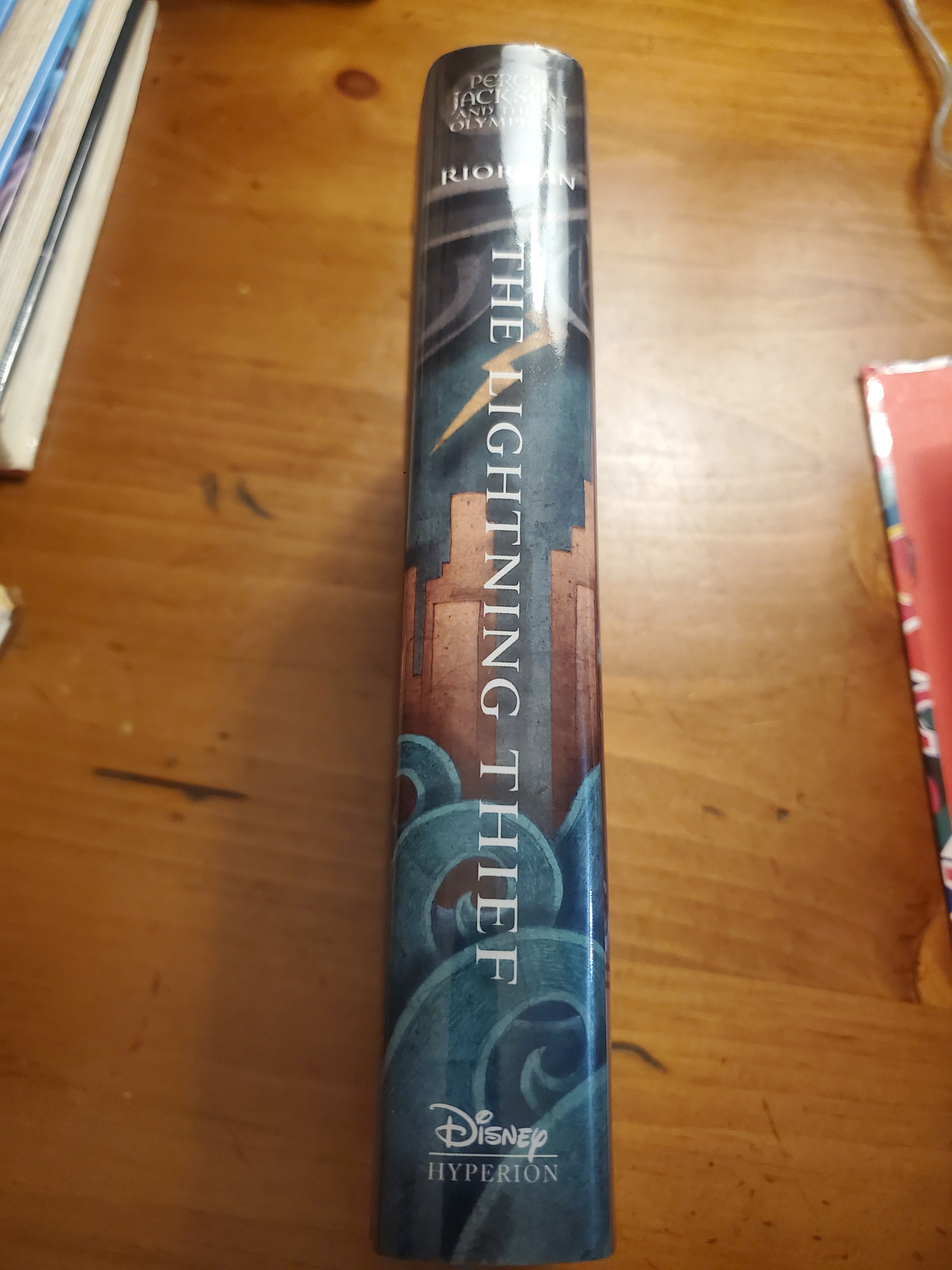 Rick Riordan Percy Jackson and the Olympians 2005, Barnes &noble ...