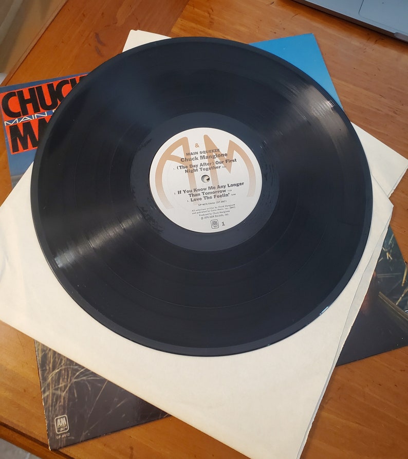 Chuck Mangione "main Squeeze"1976 - Etsy