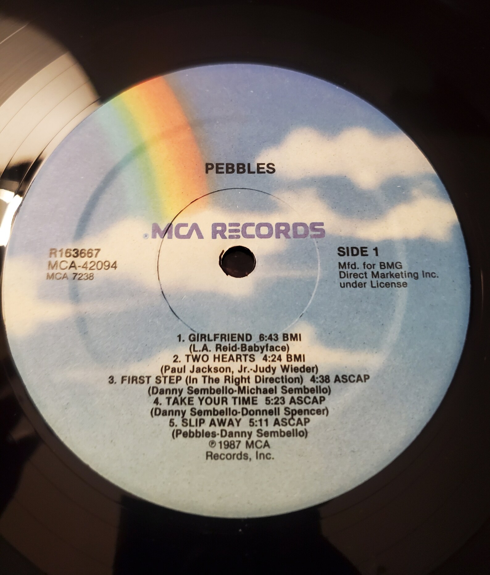 Pebbles 1987,LP 12',electronic, Hip Hop, R&B, - Etsy