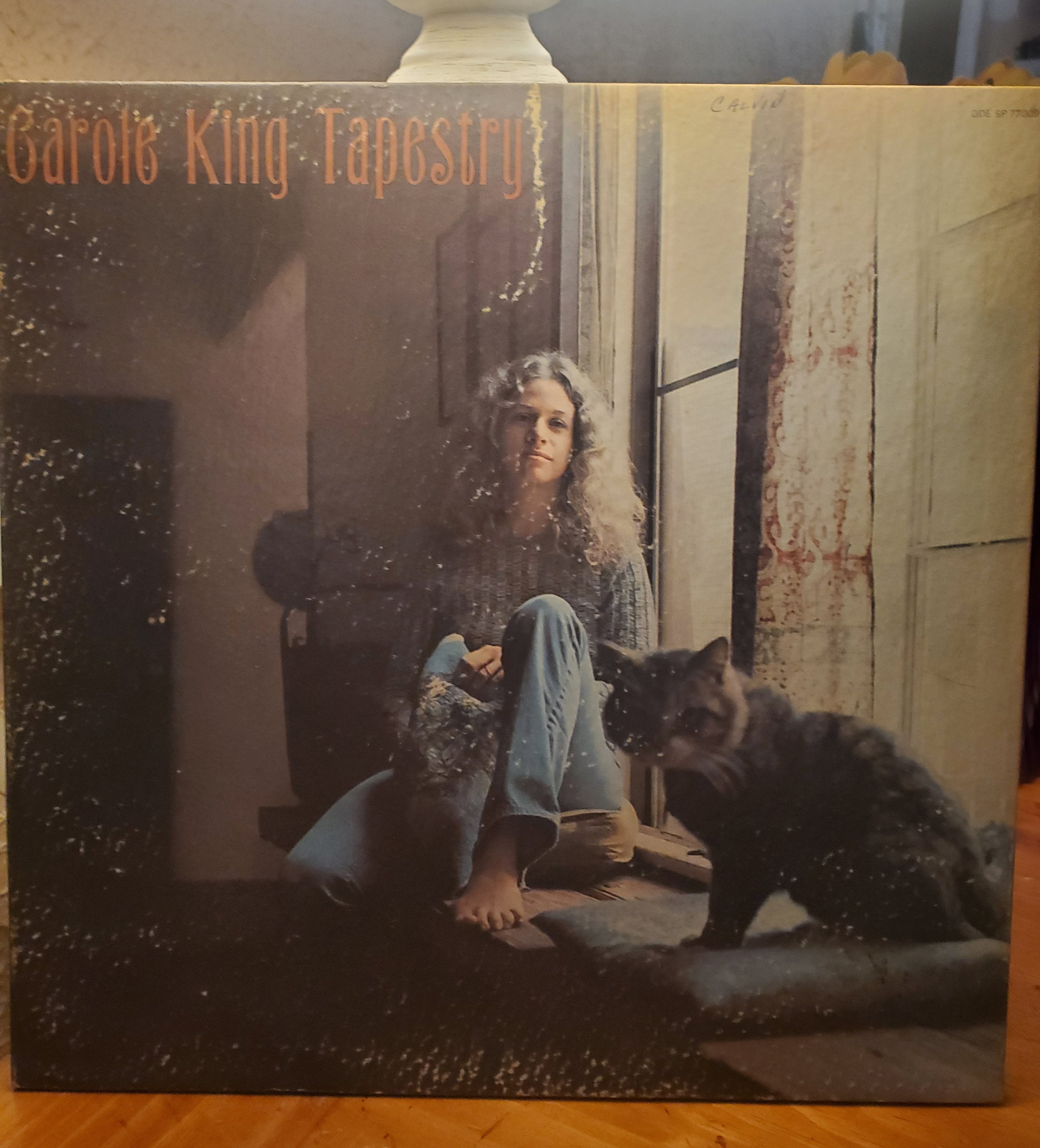 Carole King Tapestry LP 12 - Etsy