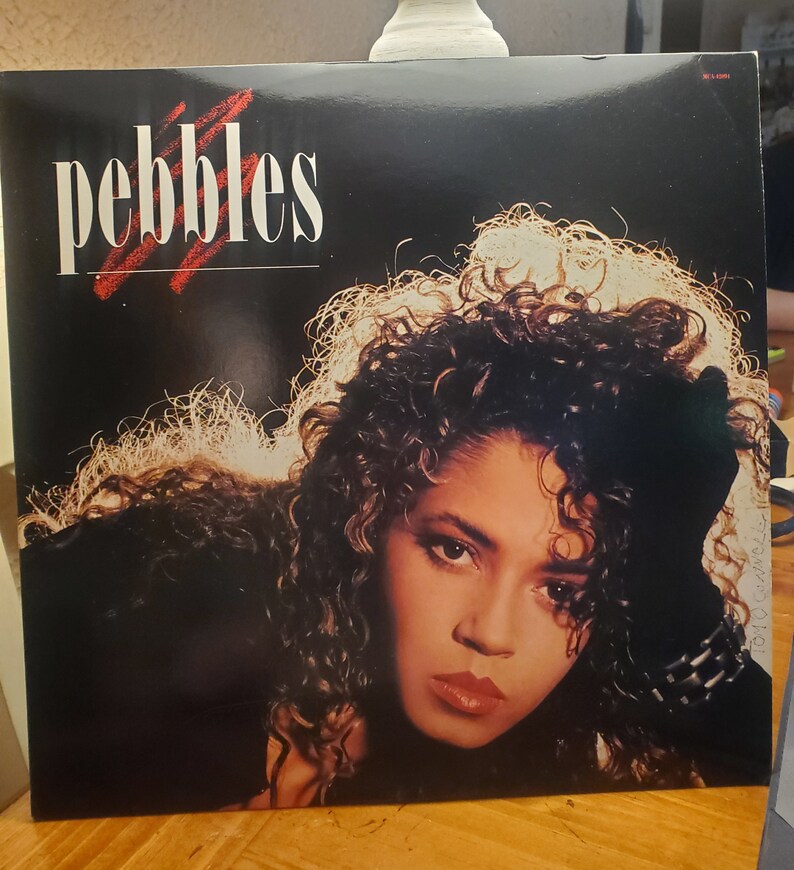 Pebbles 1987,LP 12',electronic, Hip Hop, R&B, - Etsy