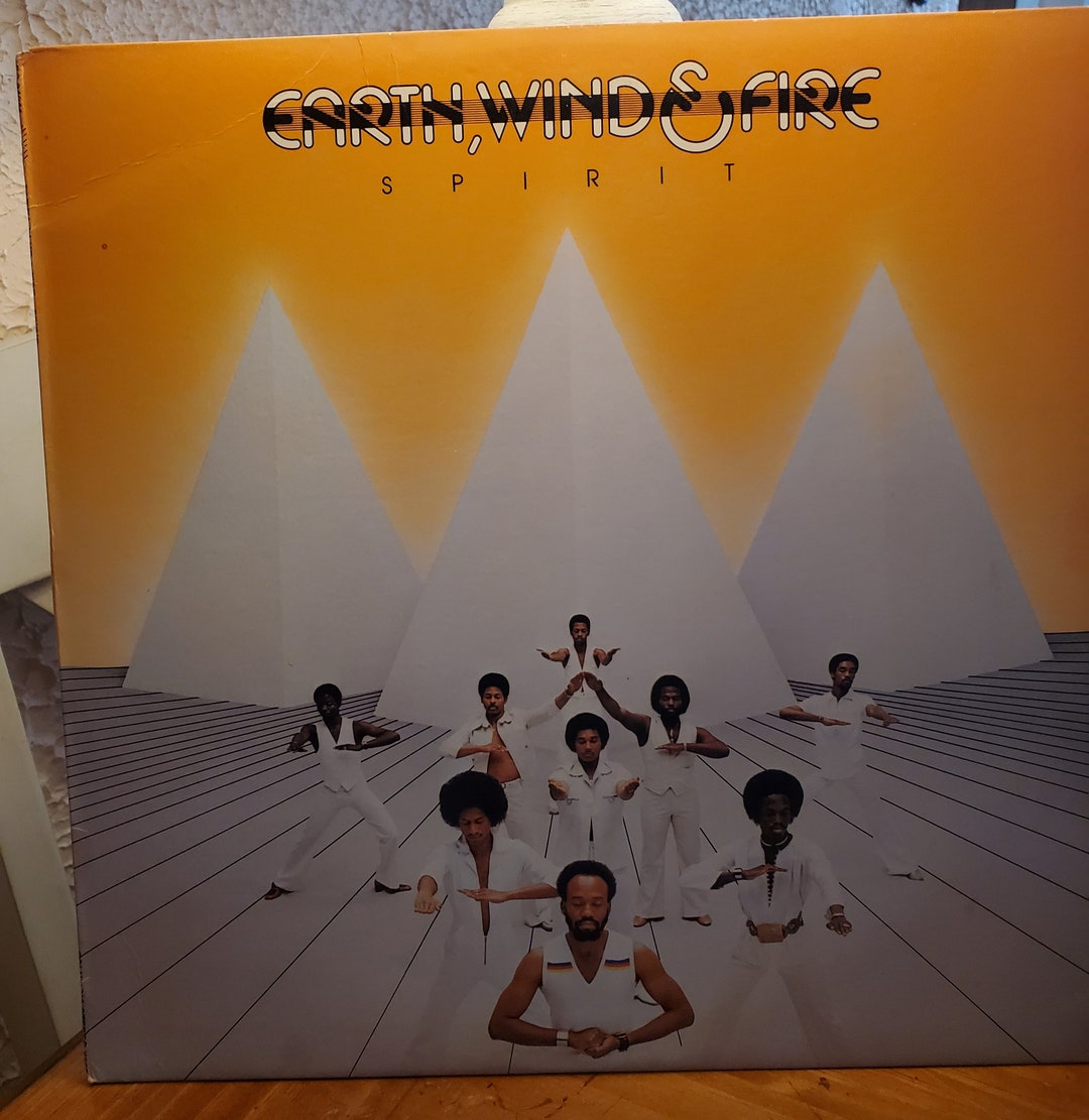 Earth, Wind, Fire 1976, "spirit" Funk,soul, Vinyl Record - Etsy