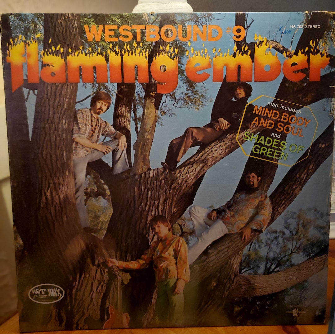 Westbound # 9 , Flaming Ember 1970 , LP 12' - Etsy