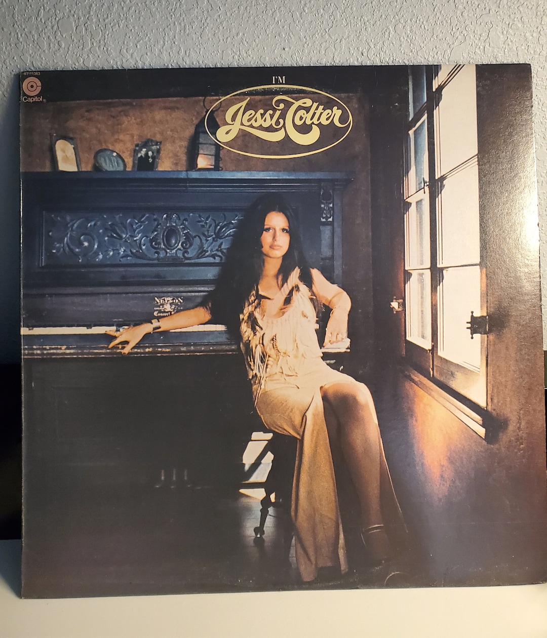 Jessi Colter I'm Jessi Colter 1975 LP , Country Vinyl Record - Etsy