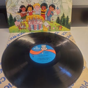 Happy Birthday to America , Mr Pickwick Vinyl LP Record 1974 Rare ...