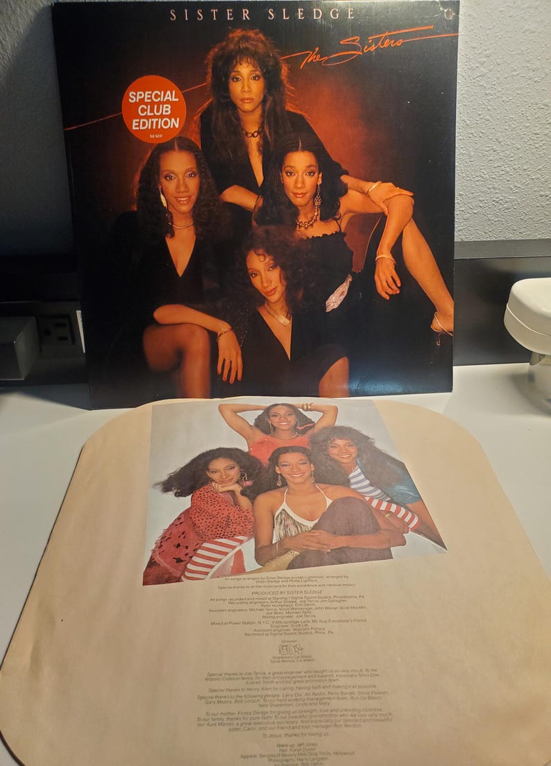 Sister Sledge "the Sisters' Spesial Club Edition 1981 LP - Etsy