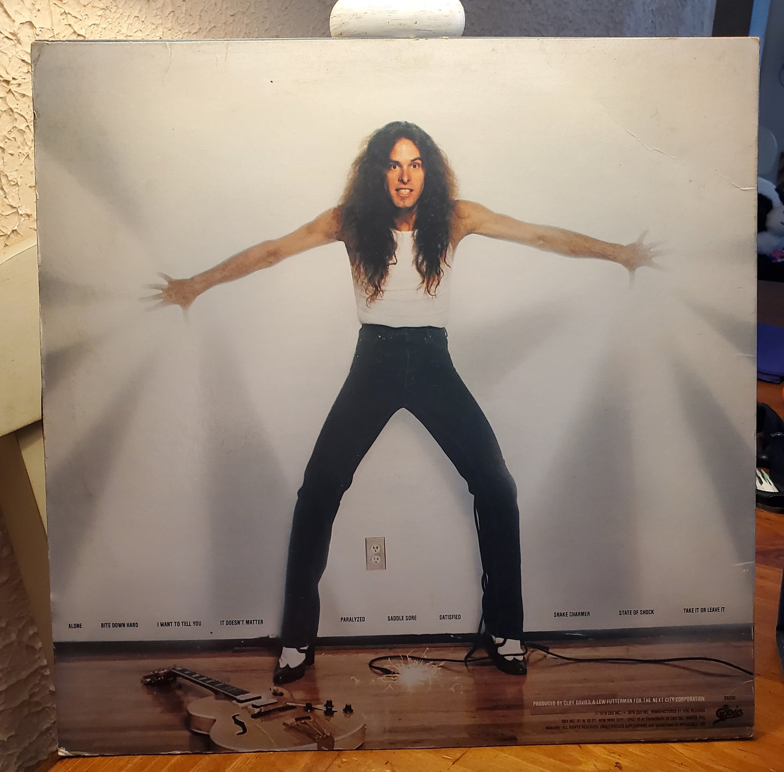 Ted Nugent , 1979, State of Shock , Vintage Album, USA, 12" Vinyl ...