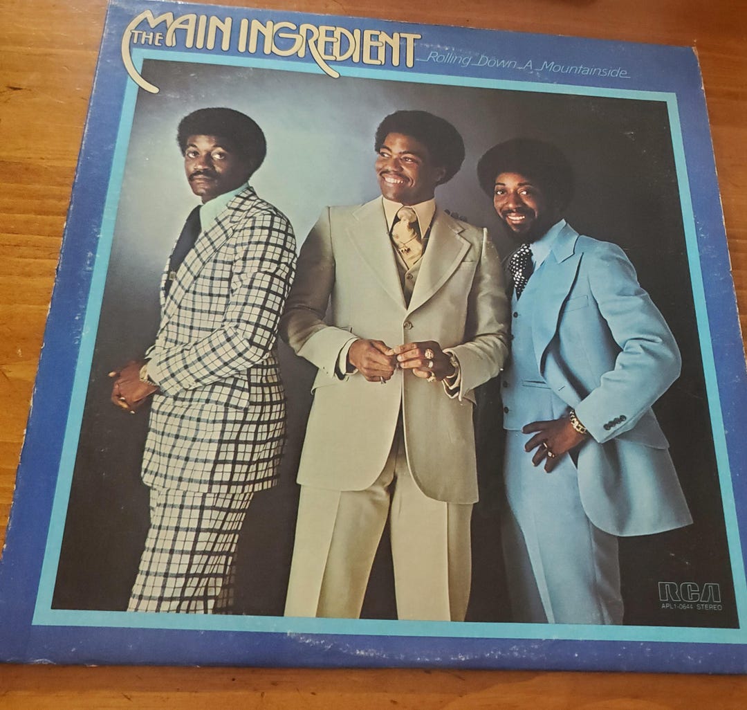 The Main Ingredient Rolling Down Mountainside 1975 R&B Vinyl Record - Etsy