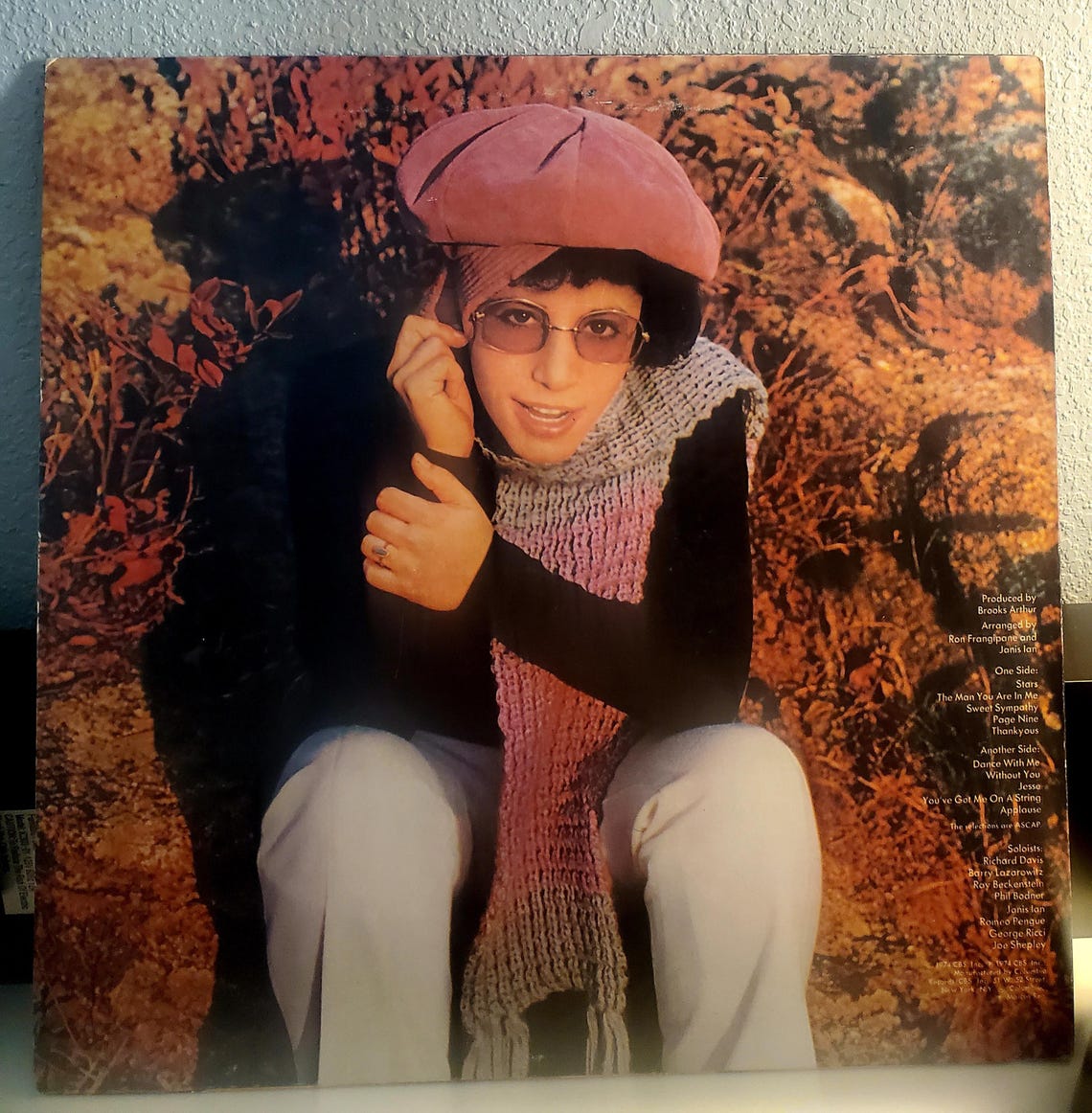 Janis Ian , Stars 1974 , Folk LP 12' - Etsy