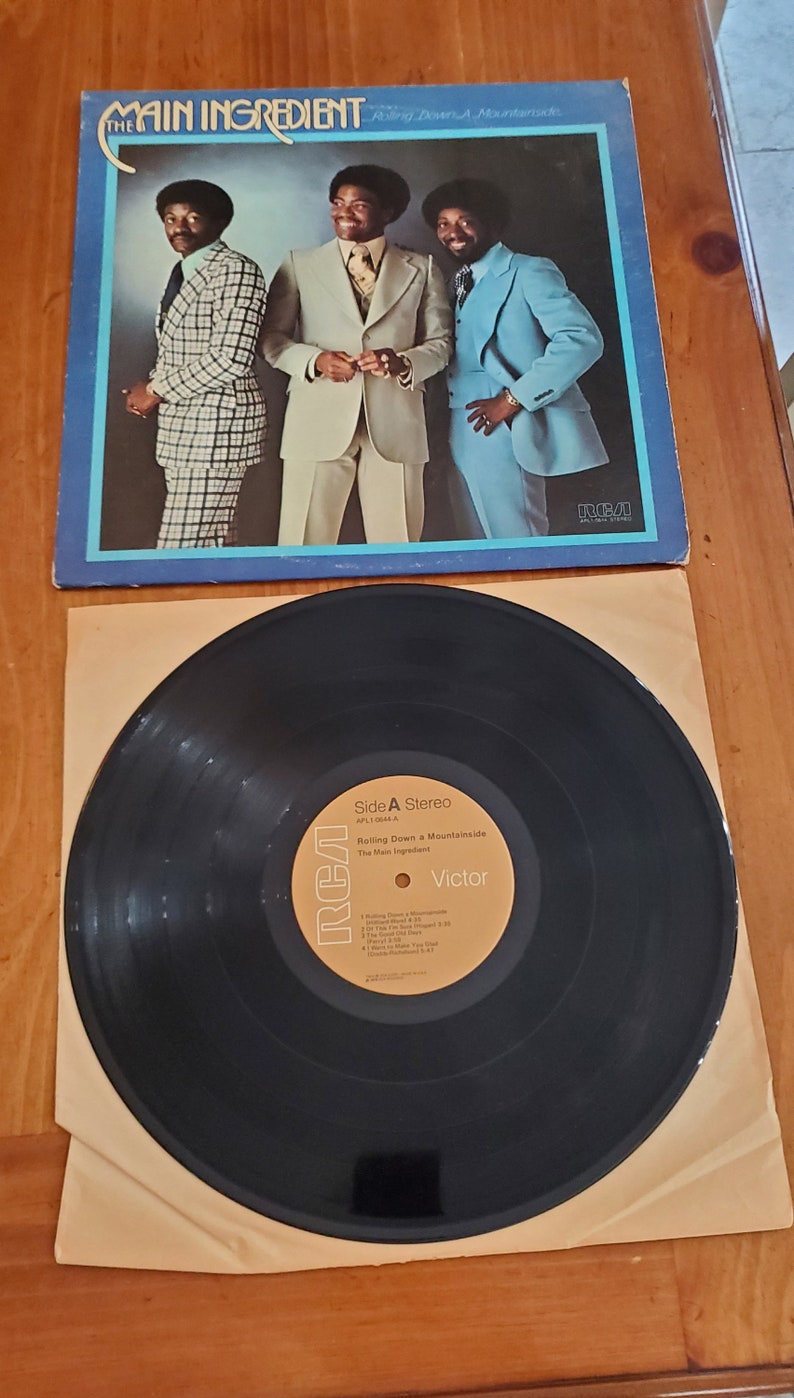 The Main Ingredient "rolling Down A Mountainside" 1975, R&B - Etsy