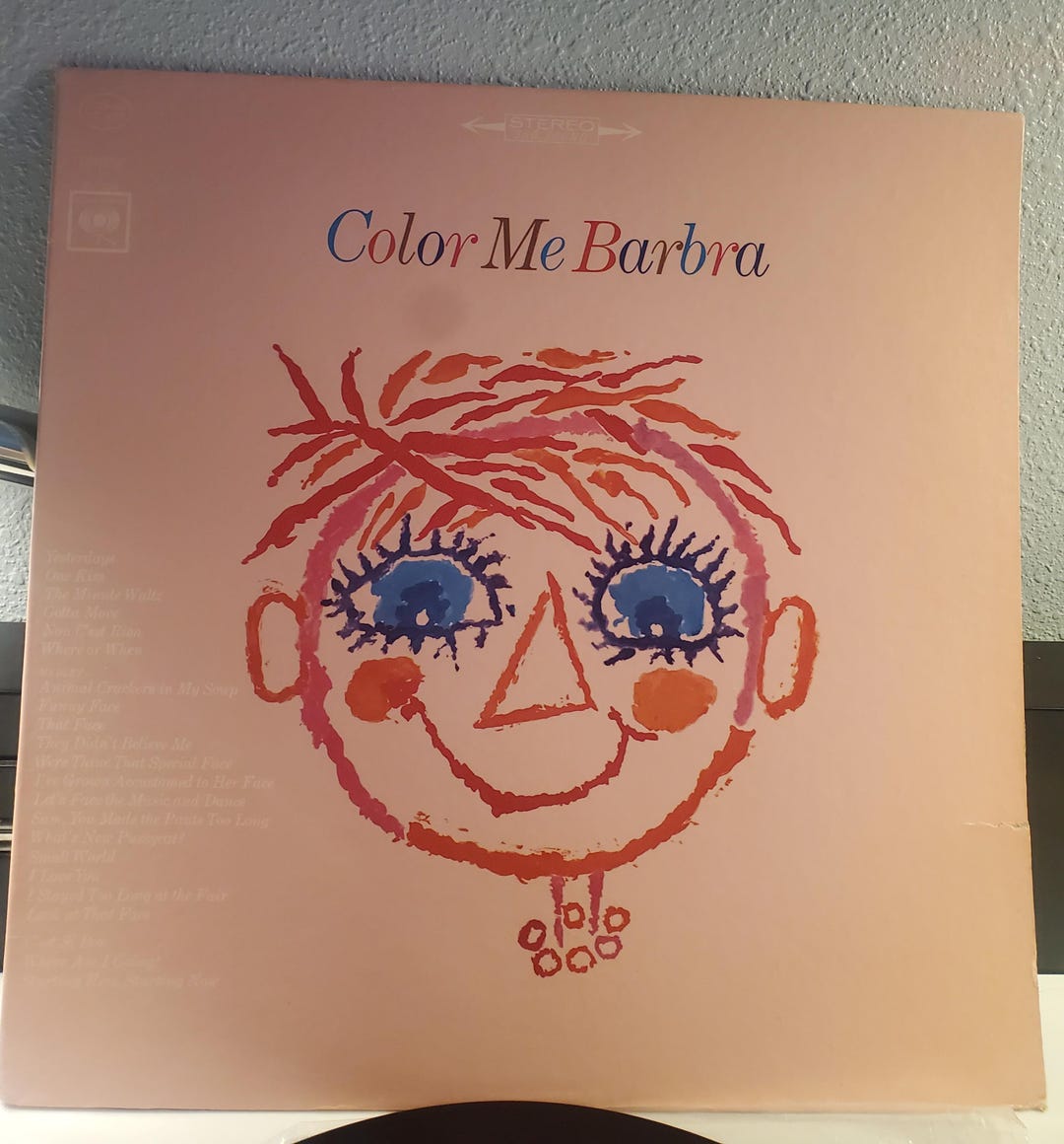 Barbara Streisands, Colorado Me Barbara , 1966, Pop, Vocal - Etsy