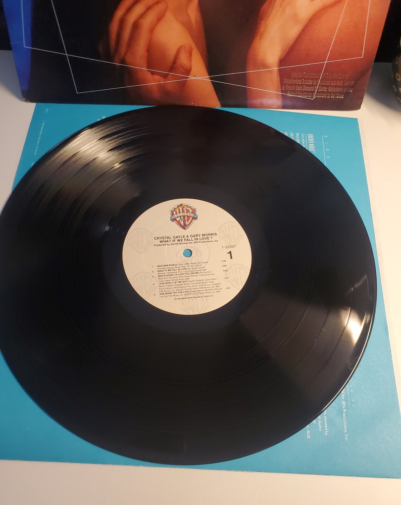 Crystal Gayle and Gary Morris 1987 LP 12' - Etsy