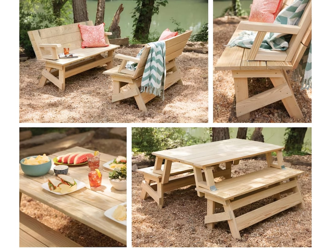 DIY Convertible Table - Etsy