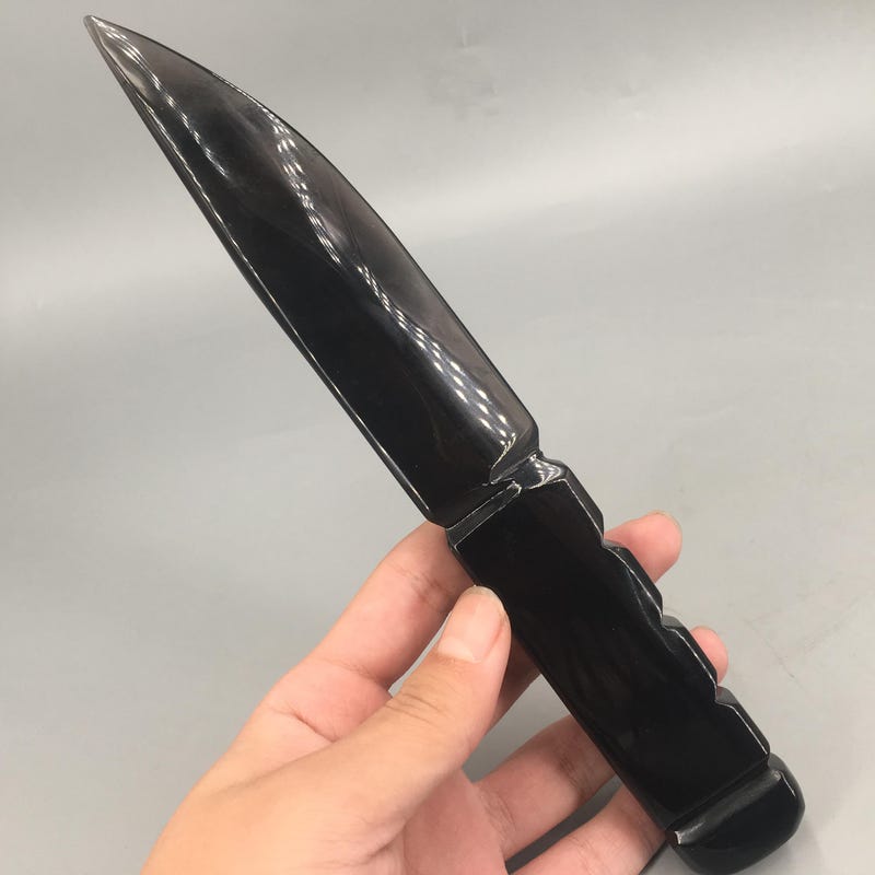 Obsidian Knife - Etsy