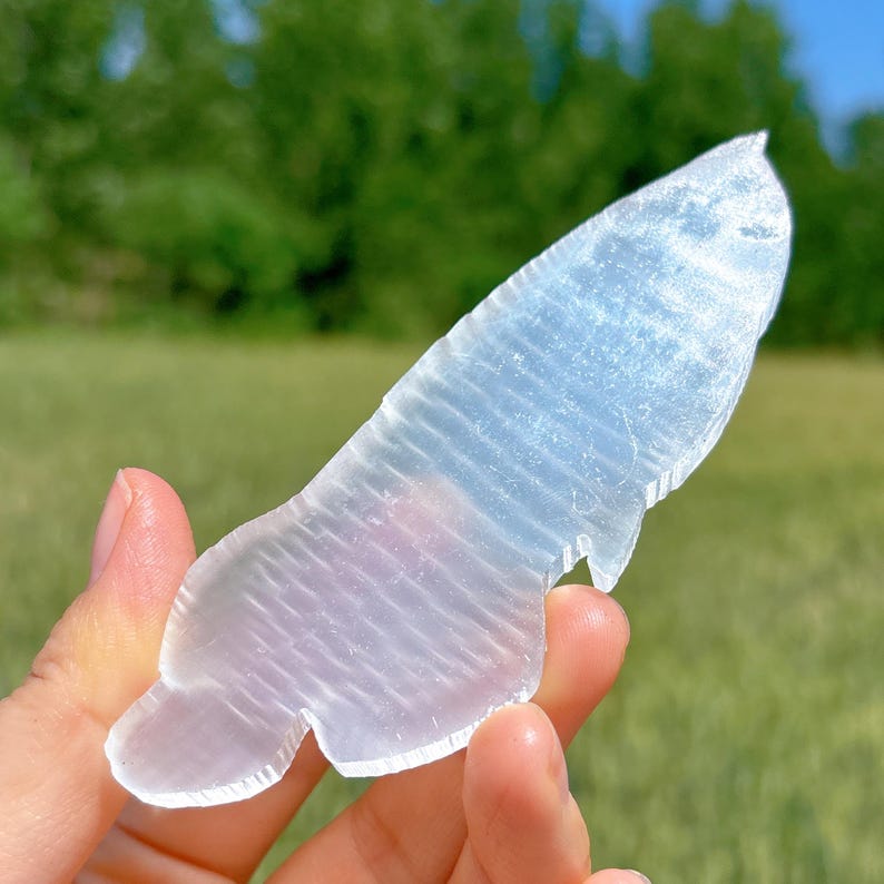 Natural Selenite Fish,quartz Crystal Fish,selenite Goldfish,mineral ...