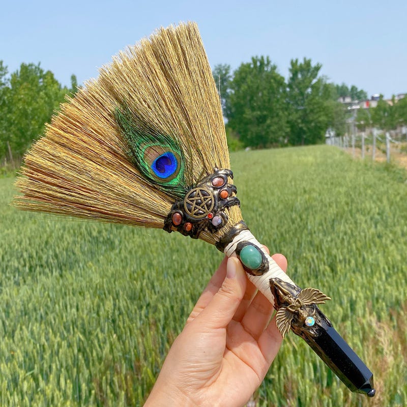 Broom Charm - Etsy