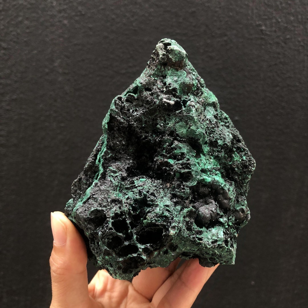 2.2LB Natural Malachite Specimen,malachite,malachite Free Form,raw ...