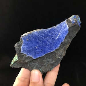 Chessylite Blue Linarite,goethite,needle Ironstone,magnesite Multipoint ...