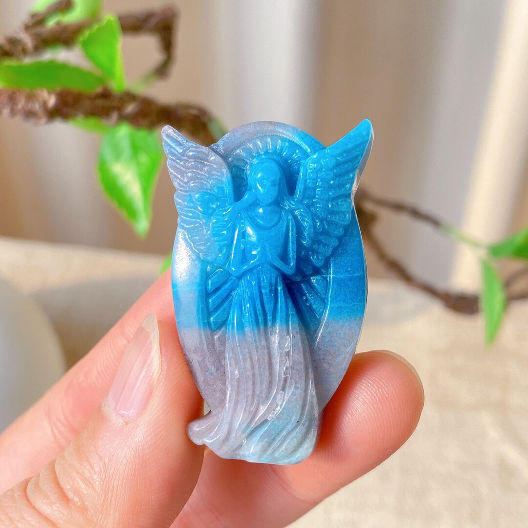 Natural Trolleite Angel,quartz Crystal Angel,mineral Specimen,crystal ...