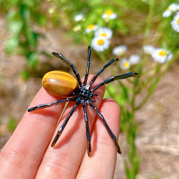 Crystal Spider - Etsy