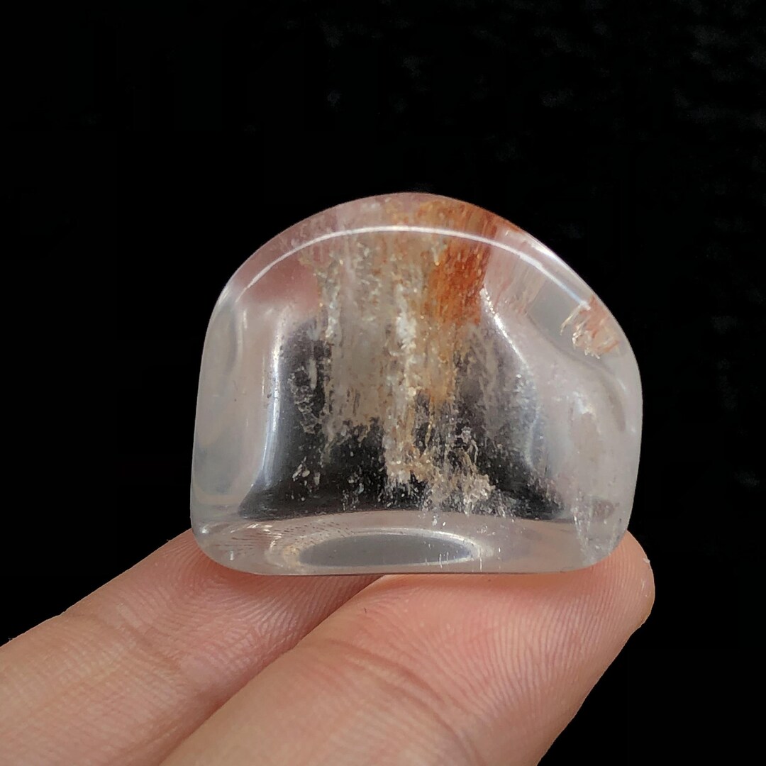 Garden Quartz Freeformghost Phantomghost Quartzinclusion - Etsy