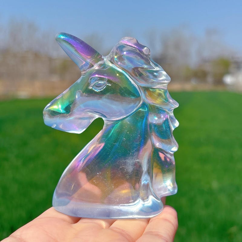 Unicorn Energy White - Etsy