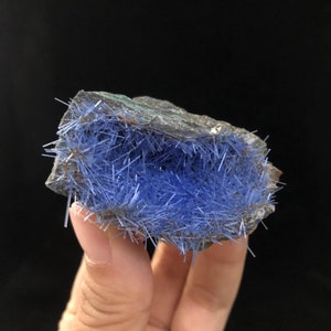 Chessylite Blue Linarite,goethite,needle Ironstone,magnesite Multipoint ...