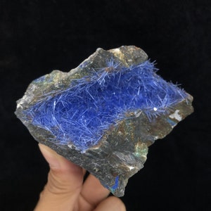 Chessylite Blue Linarite,goethite,needle Ironstone,magnesite Multipoint ...