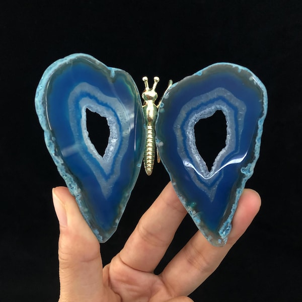 Agate Butterfly - Etsy