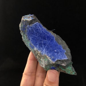 Chessylite Blue Linarite,goethite,needle Ironstone,magnesite Multipoint ...