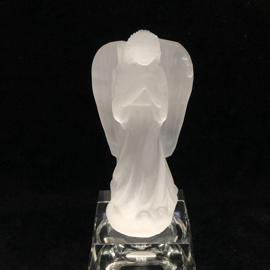 1pc Natural Selenite Angel,gypsum Goddess,gypsum,crystal Carving ...