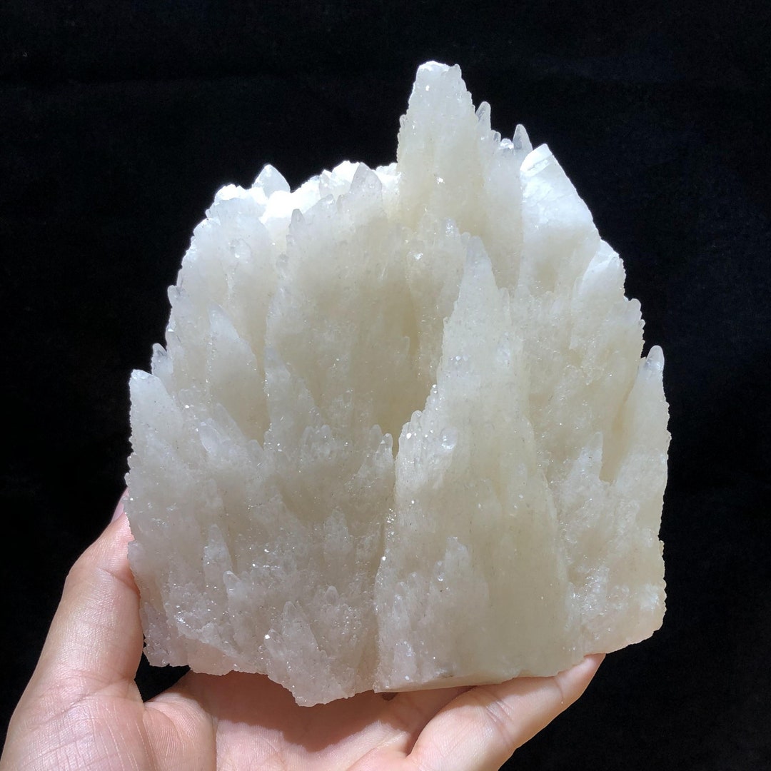 High Quality Feather Calcite Cluster,angel Wing Calcite Raw Mineral ...