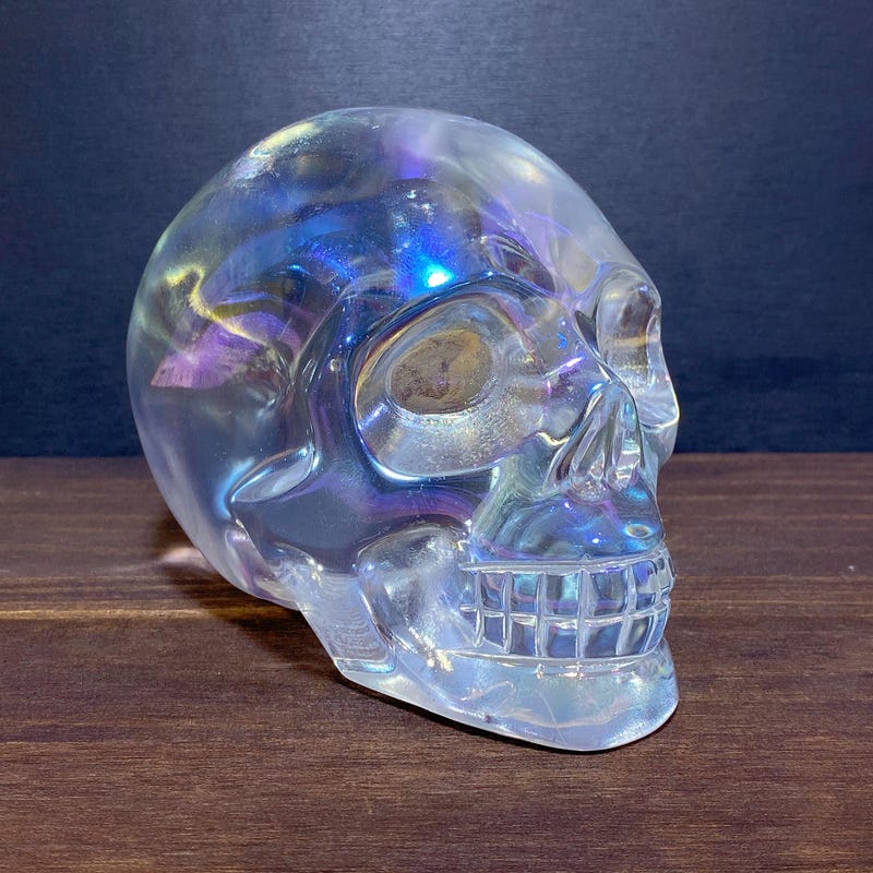 Crystal Skulls - Etsy