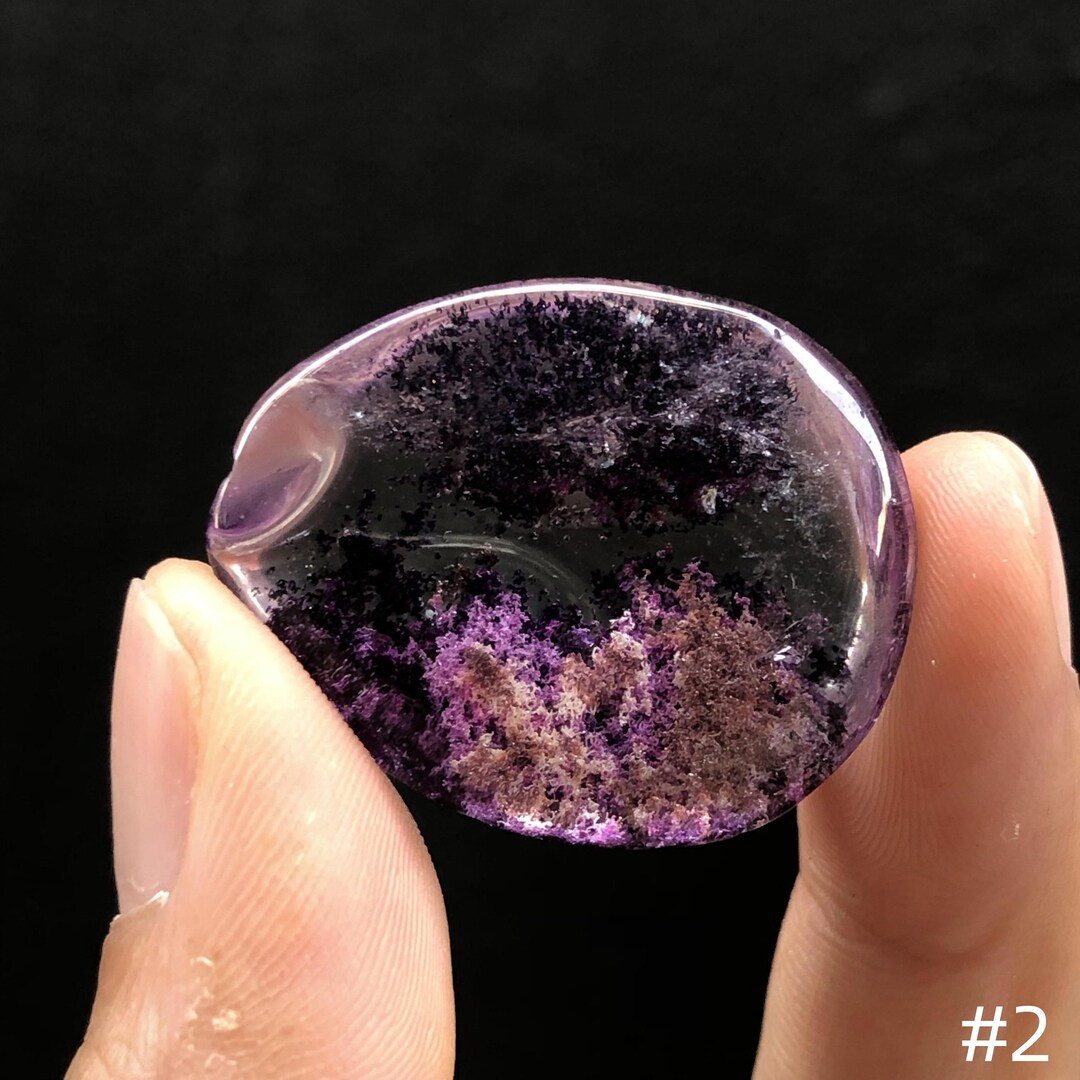 Purple Ghost Phantom,garden Quartz Freeform,ghost Quartz,inclusion ...