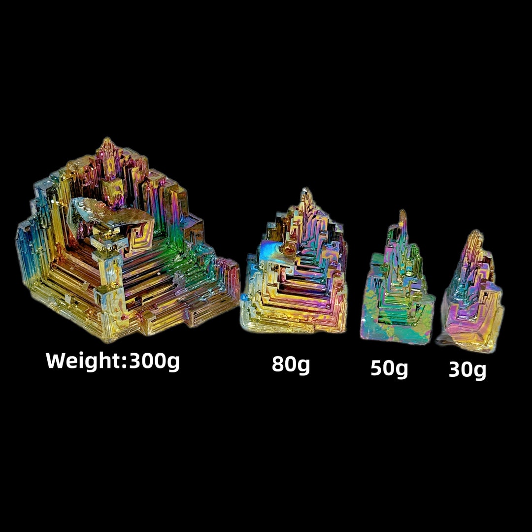 Rainbow Bismuth Ore Specimen,bismuth Ore Crystals,crystal Mineral ...