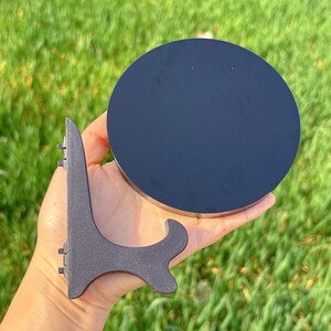 Natural Obsidian Mirror,obsidian Scrying Mirror,quartz Crystal Mirror ...
