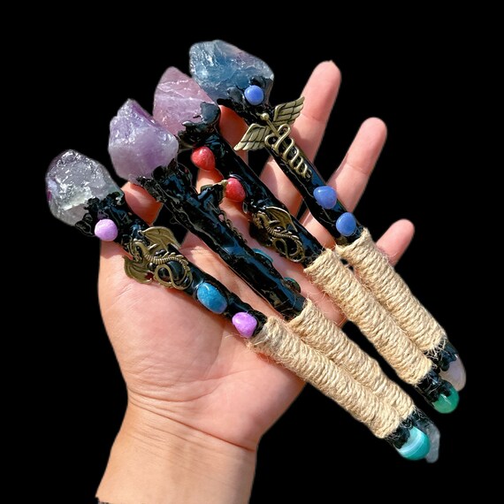 Real Magic Wands Crystals