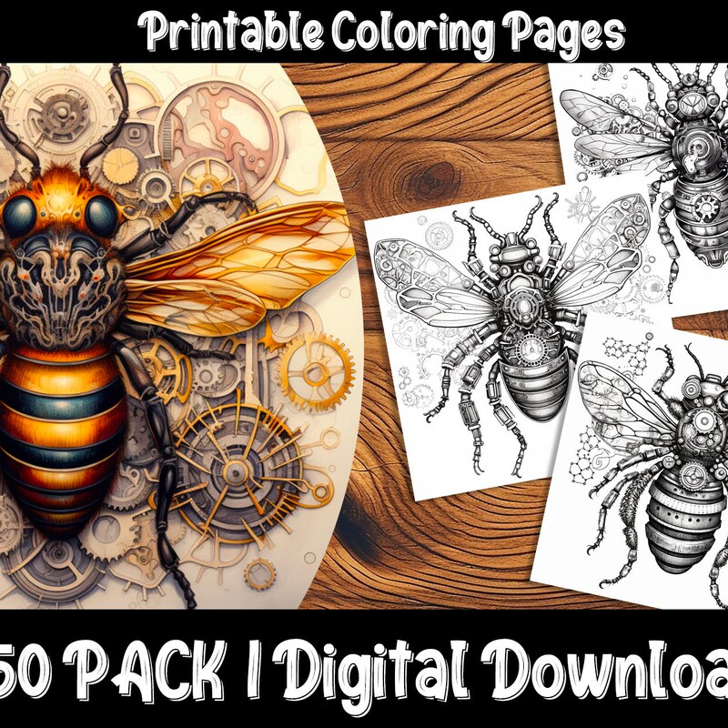 Steampunk Bee - Etsy