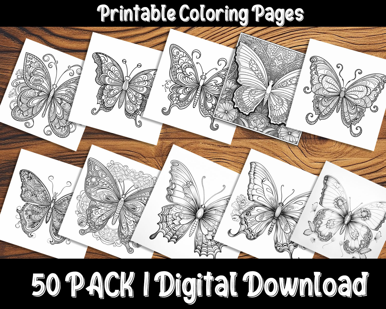 Butterfly Coloring Pages: Embrace the Magic of Nature With Our ...