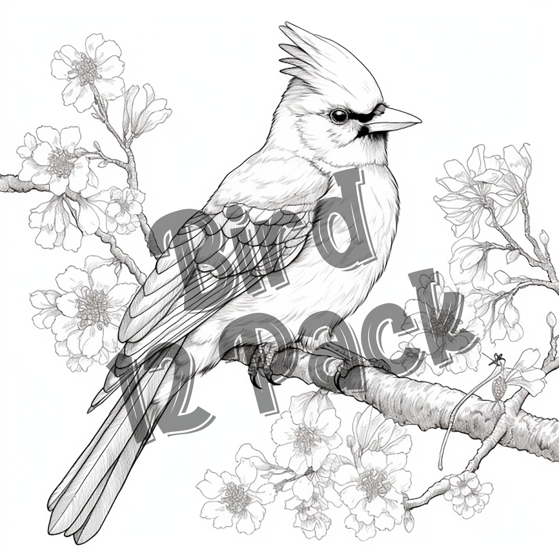 Bird-themed Coloring Pages: Engaging and Relaxing Activity for All Ages ...