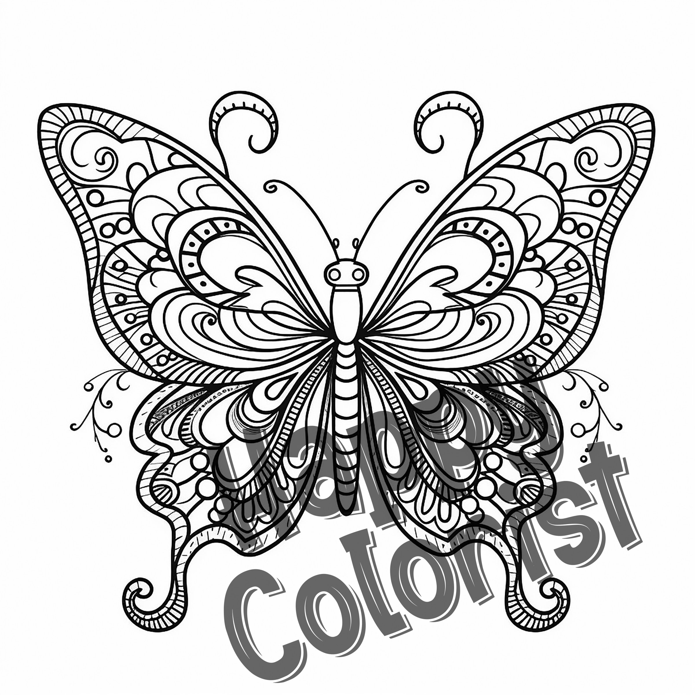 Butterfly Coloring Pages: Embrace the Magic of Nature With Our ...