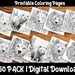 Adorable Bear Coloring Pages: Fun and Relaxing Activity for Kids and ...