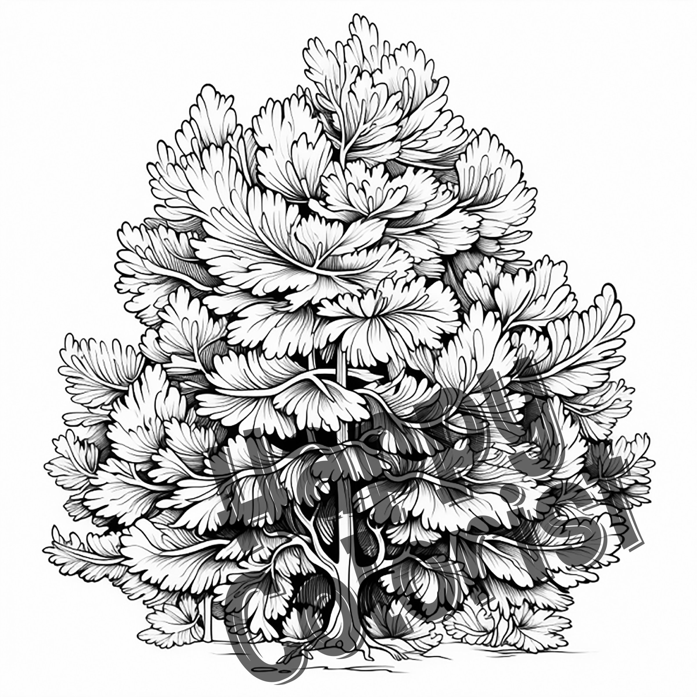 Trees Coloring Pages: Explore the Beauty of Nature With Our Fun and ...