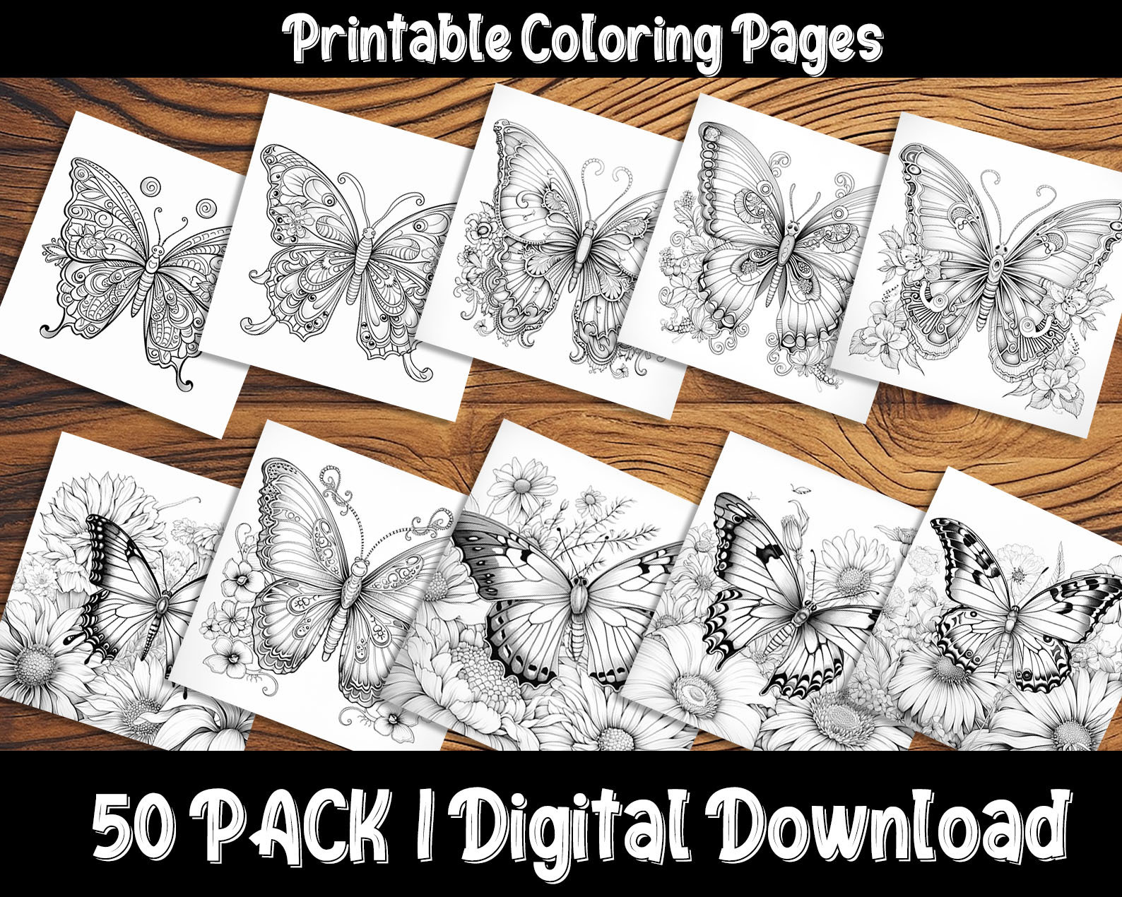 Butterfly Coloring Pages: Embrace the Magic of Nature With Our ...