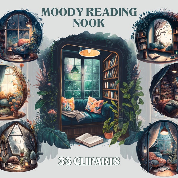 Reading Nook - Etsy