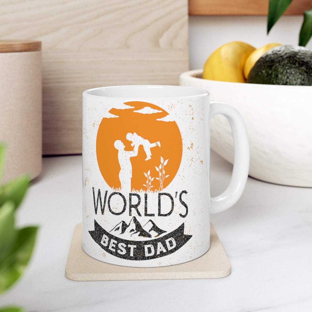 Worlds Best Dad Happy Fathers Day the Best Dad Gifts for Dad - Etsy