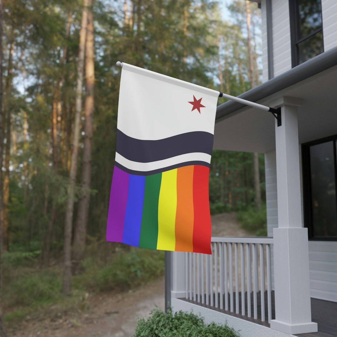 South Bend Pride Flag - Etsy