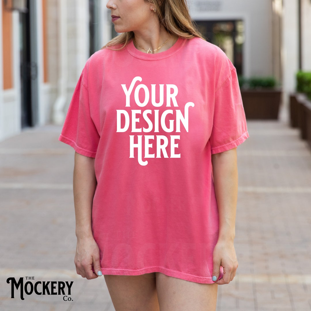 Watermelon Comfort Colors Mockup | Comfort Colors C1717 Watermelon ...