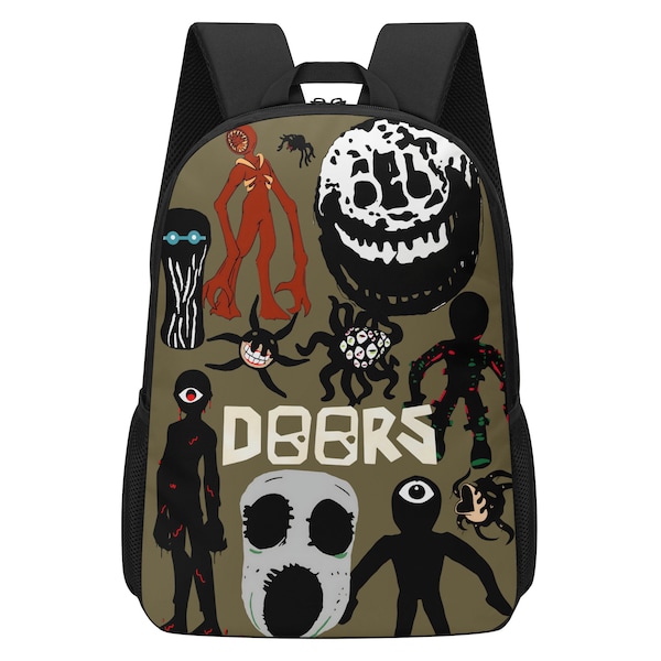 Roblox Doors Backpack - Etsy