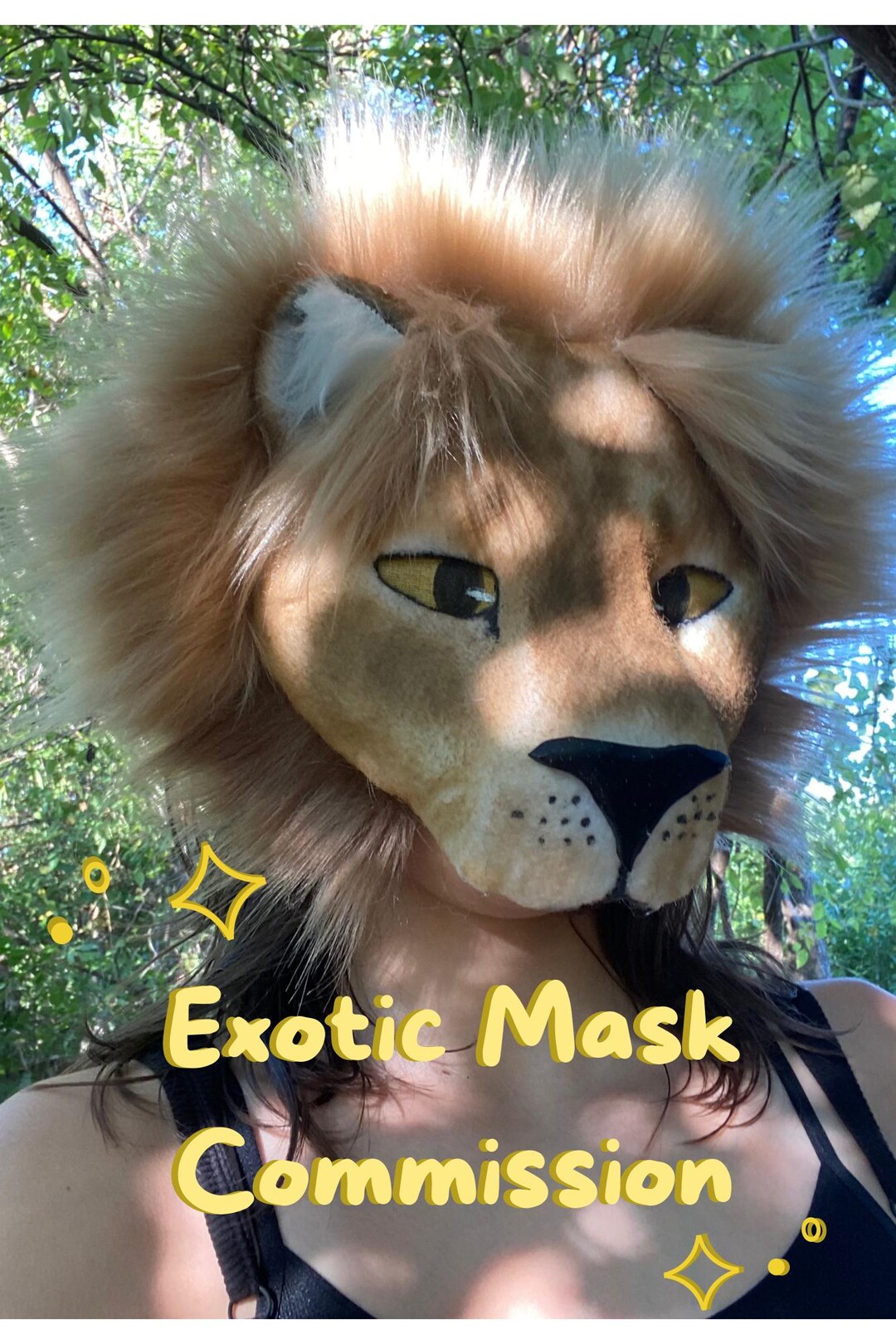 Exotic Mask Comissions | Read Desc.!! - Etsy